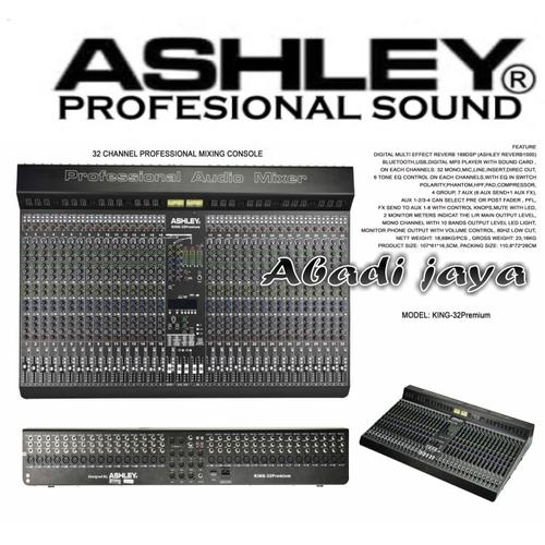 Jual mixer ashley king 32 premium 32 chanel original ASHLEY KING 32 ...
