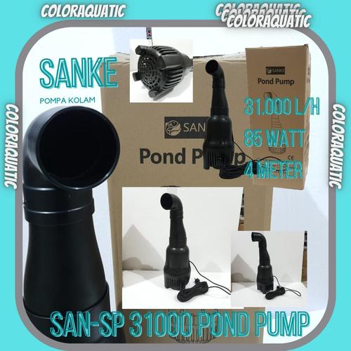 Jual Pompa kolam ikan SANKE SAN SP 31000 pond pump tenaga besar watt ...