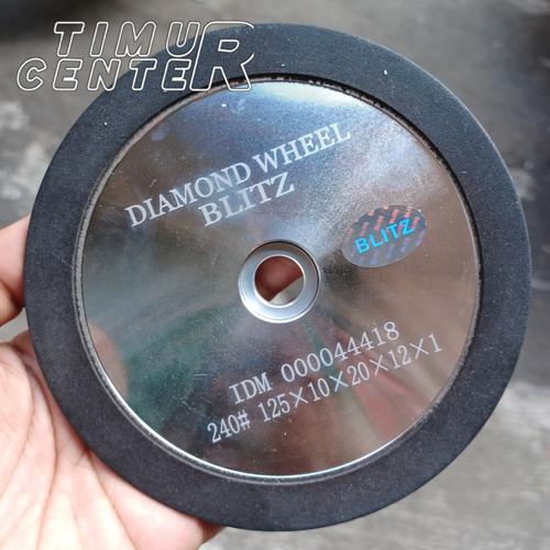 Jual Diamond Wheel 5 inch BLITZ Gerinda Asah TCT 125 x 12 x 20 x 1 ...