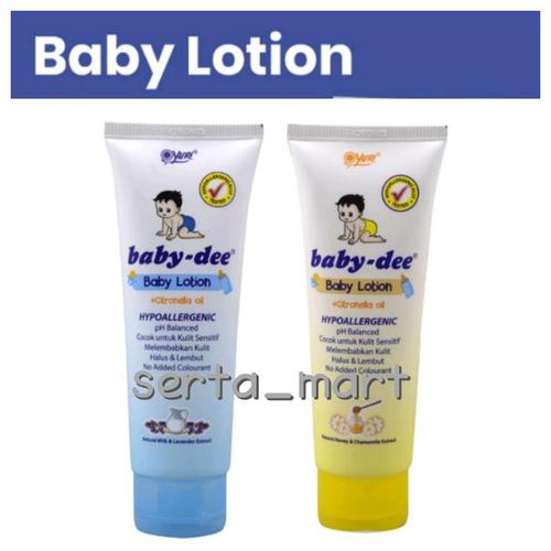 Jual Baby dee Baby Lotion Honey / milk 100gr - Dee De Losion Bayi16 ...