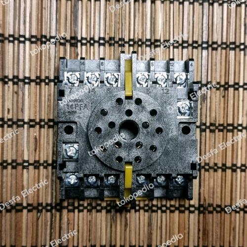 Jual Socket Relay Omron 14PFA Original - Jakarta Pusat - Desfa Electric ...