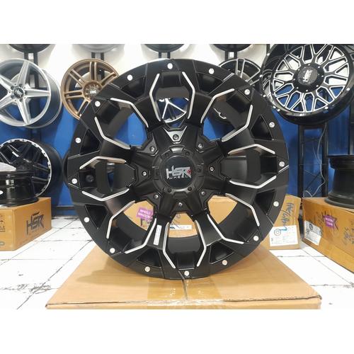 Jual velg mobil modif offroad innova rush terios velg hsr goku r16 ...