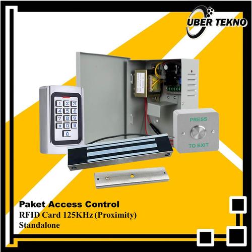 Jual Paket Access Door RFID 125KHz Standalone - Outdoor - Kota Bekasi - Uber Tekno | Tokopedia