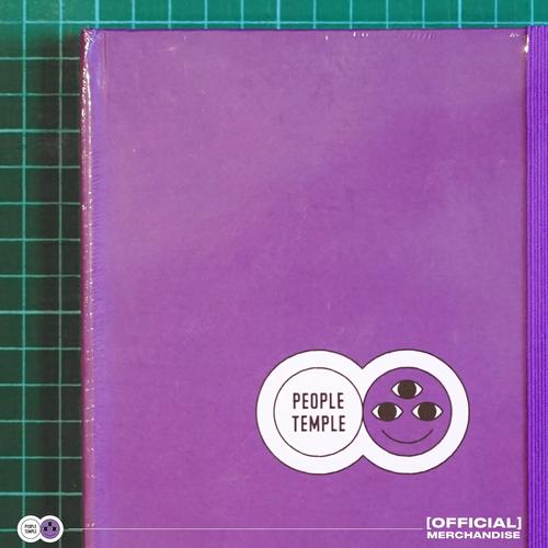 Jual People Temple [OFFICIAL] Merchandise People Journal - Kab ...