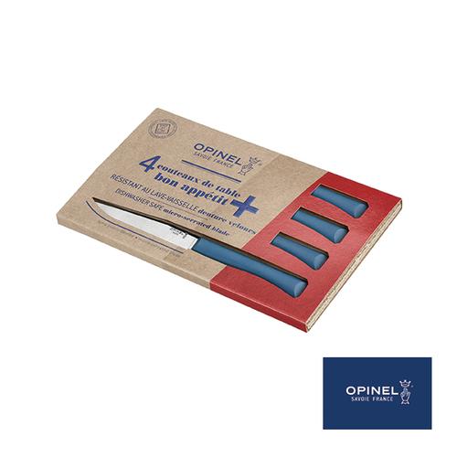 Promo Opinel Set of 4 Table Knives Bon Appetite (Blue) Cicil 0% 3x - Jakarta Selatan - Technical ...
