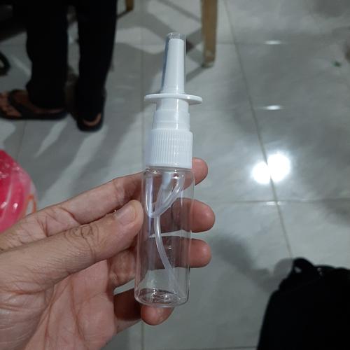 Jual Botol Spray nasal 20 ml Bening / Botol Spray semprotan hidung 20 ...