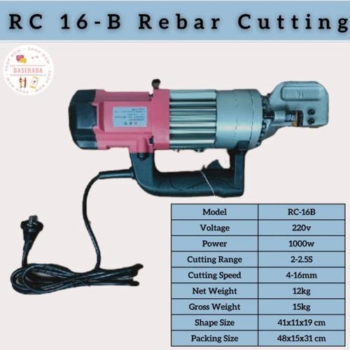 Jual rebar cutting RC 16/ mesin potong besi beton - Kota Surabaya ...