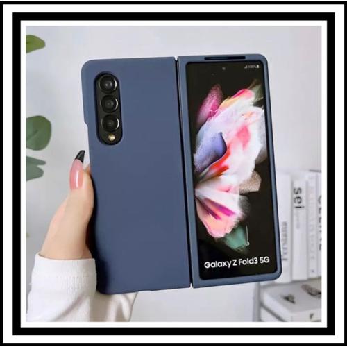 Jual SAMSUNG GALAXY Z FOLD4 FOLD 4 5G CASE SILICONE SUEDE HARD SOFT ...