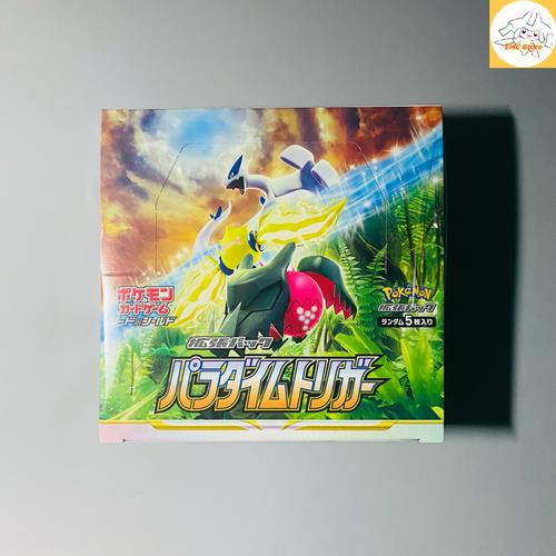 Jual Pokemon TCG Japan - Paradigm Trigger Booster Box - Kab. Bandung ...