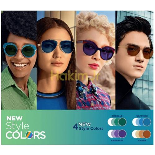 Jual Lensa Kacamata Essilor SV Transitions Signature Gen 8 Style Colors ...