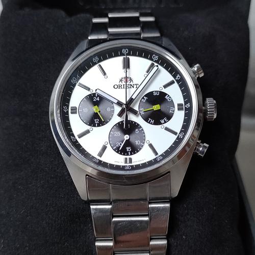 Jual Orient Panda quartz neo 70 not seiko panda - Kota Tangerang ...