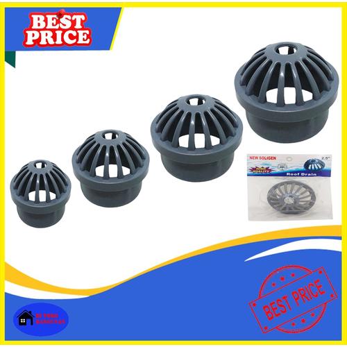 Jual Roof Drain Pvc SOLIGEN Varian Ukuran 2.5" 3" - 4" Saringan Dak ...