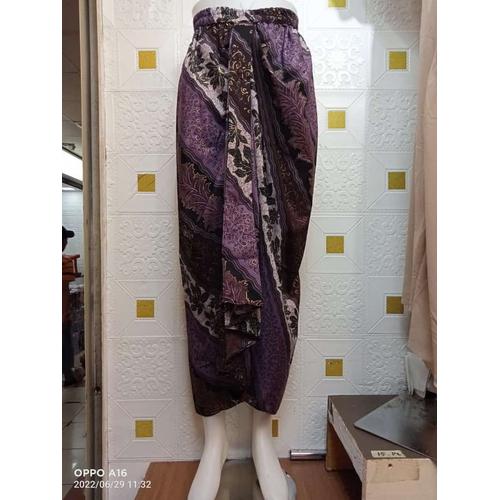 Promo Rok Batik INSTAN Lilit Span Wiron Bawahan Kebaya Modern Aneka ...