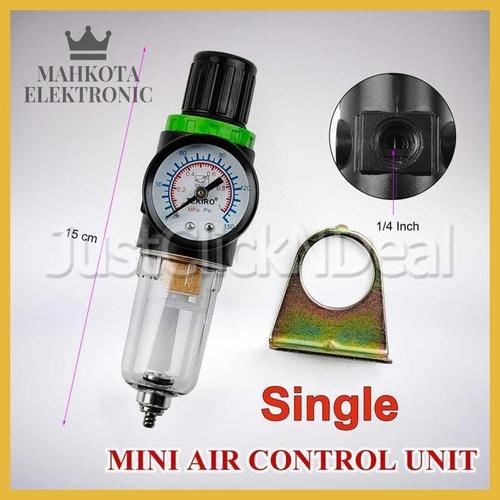 Jual Tekiro Mini Air Control Unit 1/4Inch Filter Regulator Tabung Kompresor - Kota Tangerang ...