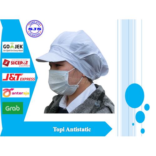 Jual Topi antistatic Topi Cleanroom Topi ESD Harga Murah - Kota Bekasi ...