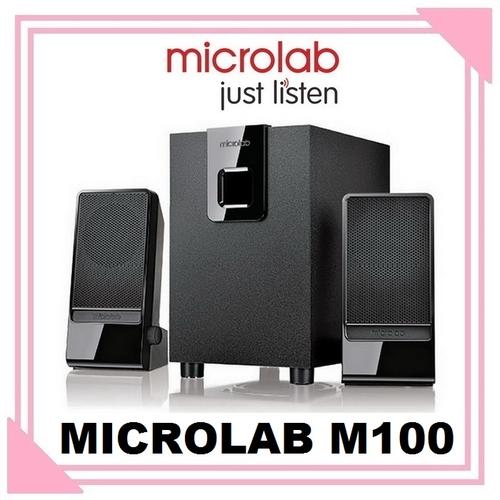 Jual Microlab M100 Speaker Multimedia Komputer PC Laptop Notebook - Kota Surabaya - Jesslyn-Shop ...