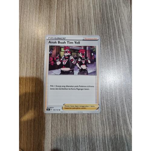Jual Anak Buah Tim Yell Pokemon TCG - Kota Surabaya - Board Game ...