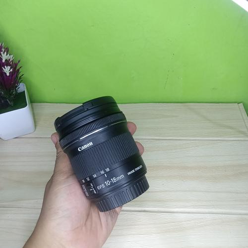 Jual lensa wide canon 10 18mm is stm - Kab. Bogor - PJKC STORE | Tokopedia