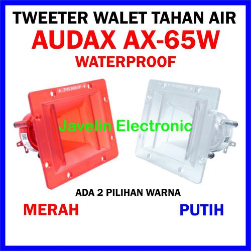 Jual Tweeter Audax AX 65W Merah / Putih Waterproof Tweeter Audax AX 65 ...
