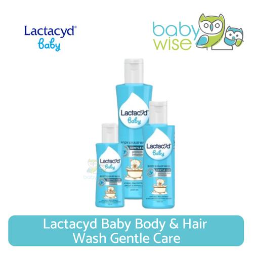 Jual Lactacyd Baby Body & Hair Wash Gentle Care - Sabun dan Shampo Bayi ...