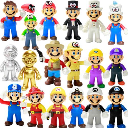 Jual SUPER MARIO BROS CREATOR'S COLLECTION FIGURE BY BANPRESTO PUTIH 12 ...