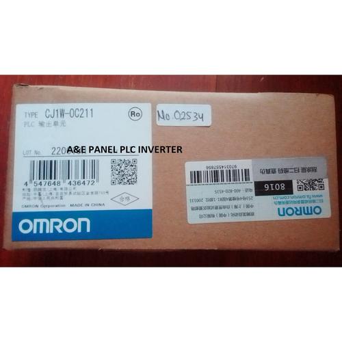 Jual PLC Omron CJ1W-OC211 CJ1W OC211 CJ1WOC211 0C211 Digital Output ...
