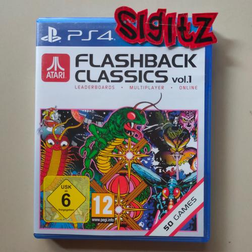 Jual flashback classics vol 1 Atari kaset Bd game PS4 PlayStation ...