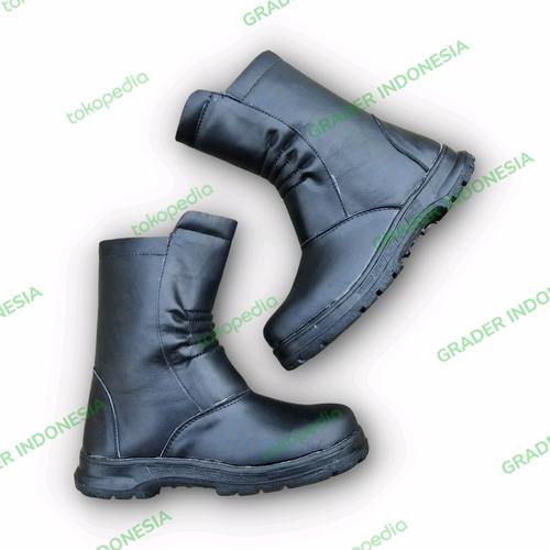 Jual SEPATU SAFETY || KING GRADER || SEPATU KULIT || UJUNG BESI ...