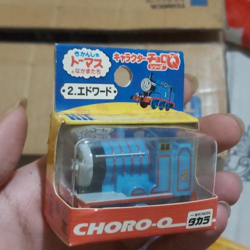 Jual Takara Choro Q Pull Back Thomas & Friends Series Edward - Jakarta ...