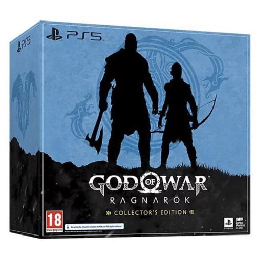 Jual Sony PS5 Disc God Of War Ragnarok/GOW Ragnarok Collector Edition Reg 3 - Jakarta Utara - tf ...
