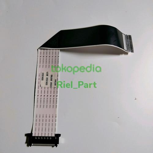 Jual KABEL FLEXI FLEXIBEL FLEXIBLE LVDS TV LED SMART CHANGHONG L40H4 ...