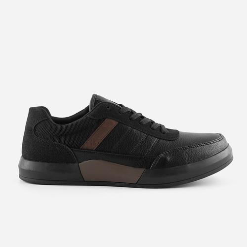Promo Jackson - Sepatu Sneakers Pria Jackson Hard 1SK Hitam - Hitam, 40 ...