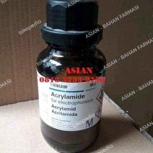 Jual Acrylamide Merck -for Electrophoresis - 1.10784 Akrilamid ...