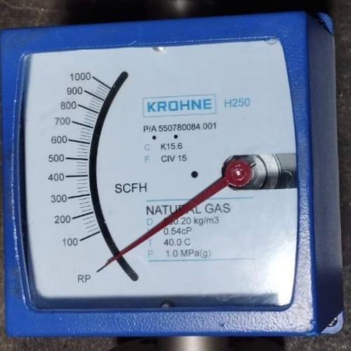 Jual ROTAMETER KROHNE H250 RF FLANGE 1" SS316 / 1000 SCFH NATURAL GAS ...