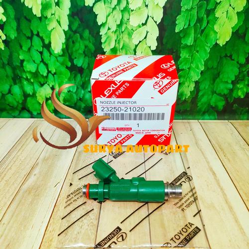 Jual NOZZLE INJECTOR INJEKTOR ORIGINAL TOYOTA VIOS LIMO RUSH ASLI 12 ...