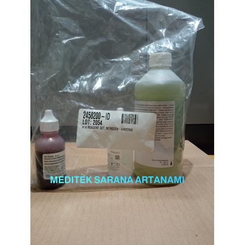 Jual HACH 2458200 Nitrogen Ammonia Reagent Set Nessler - Kab. Bekasi ...
