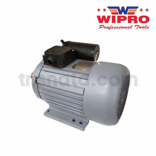 Jual Dinamo Wipro 1/4HP 1 PH 4P/2P- Electro Motor Wipro 1/4 hp 1 PH 4P/2P - 2 Pole - Kota ...