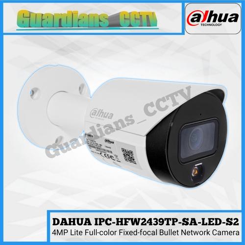 Jual DAHUA 4MP FULL COLOR Built in Mic IPC HFW2439SP-AS-LED-S2 IP ...