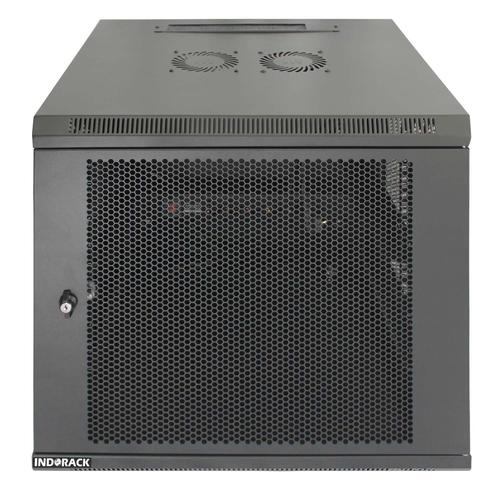 Jual INDORACK WIP5510S Wallmount Rak Server SinglePerforated 10U ...