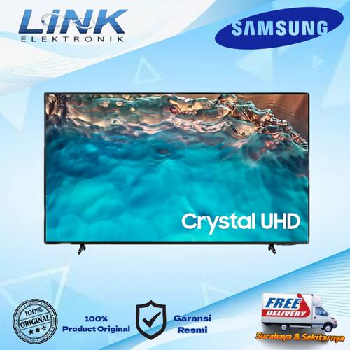 Jual SAMSUNG UA43BU8000 CRYSTAL UHD 4K SMART TV LED 43INCH BU8000 ...