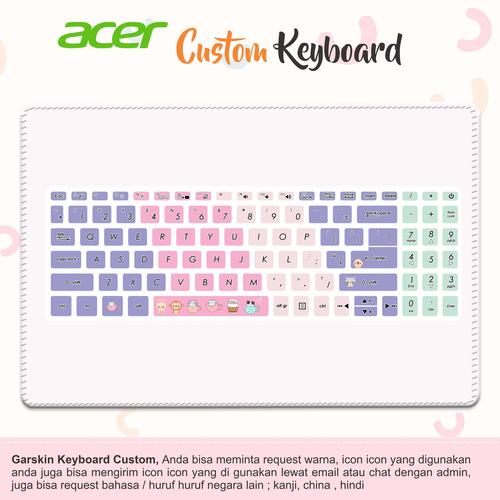 Jual Acer Stiker Keyboard | Universal Keyboard Garskin Laptop Acer ...
