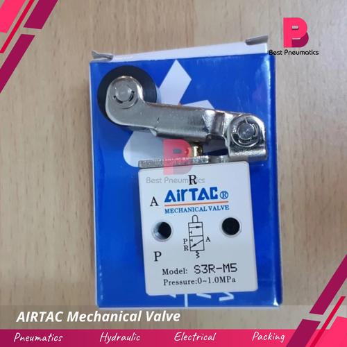 Jual Mechanical Valve Roller AIRTAC S3R-M5 Terbaru - Jakarta Barat - Best Pneumatics | Tokopedia