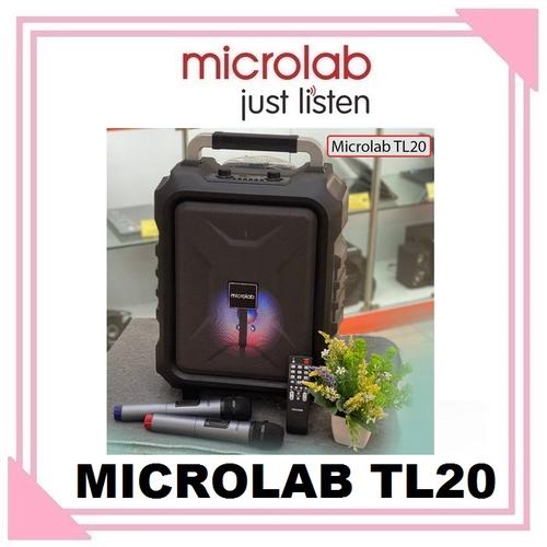 Jual Microlab TL20 Portable Bluetooth Outdoor Trolley Speaker - Kota Surabaya - Jesslyn-Shop ...