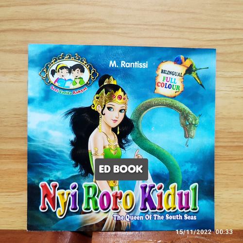 Jual Buku Cerita Anak Seri Cerita Rakyat Nyi Roro Kidul Bilingual ...
