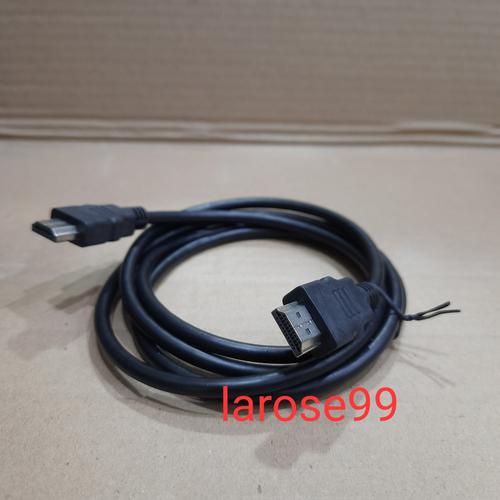 Jual Kabel HDMI To HDMI Panjang 1.5 Meter Konektor HDMI To HDMI ...