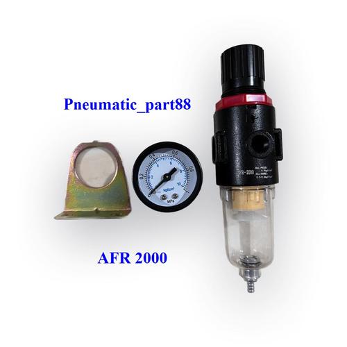 Jual AFR 2000 FILTER REGULATOR PNEUMATIC / FILTER REGULATOR ANGIN ...
