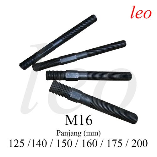 Jual Baut Clamp Injection Polos M16 Panjang 125/150/175/200 Stud Bolt ...
