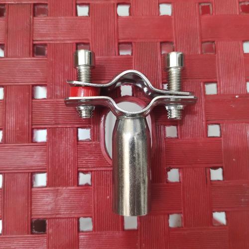 Jual clamp pipa holder ss304 3/4" inch / pipe holder sanitary - Kota ...
