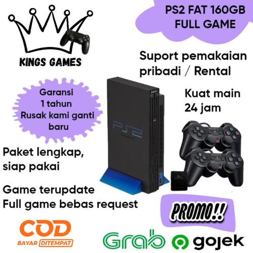 Jual PS 2 FAT HDD HARGA MURAH PROMOSI SONY PLAYSTATION - Tanpa MC, 20gb ...
