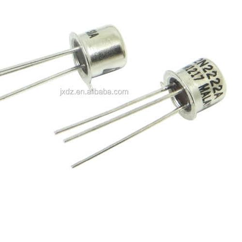Jual 2N2222A 2N2222 2N 2222 Transistor NPN 40V 800mA 300MHz To-18 500mW ...